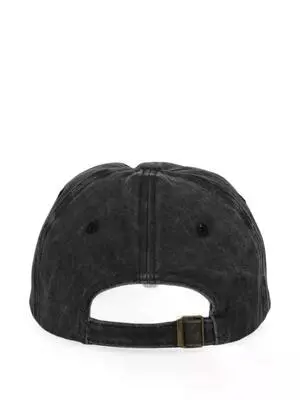 CAPTURE GALLERY Distressed Embroidered Baseball Cap