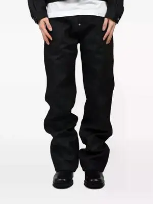 RIVET & HIDE Straight-leg Jeans