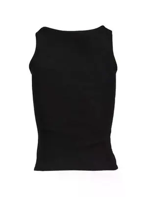 VIVAMUS Graphic-print Cropped Tank Top