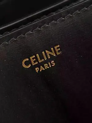 Celine 2000-2026 Medium Calfskin Classic Box Crossbody Bag