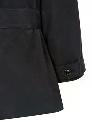 STUDIO TOMBOY Belted High-neck Single-breasted Coat