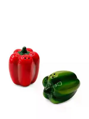 CU I SEEYOU Pepper-shaped Salt And Pepper Shakers - Red