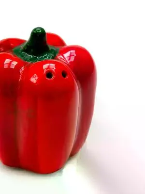 CU I SEEYOU Pepper-shaped Salt And Pepper Shakers - Red