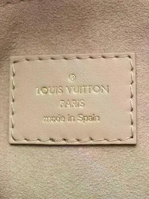 LOUIS VUITTON 2021-2026 Monogram On My Side Pm Satchel