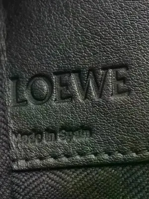 Loewe 2010-2026 Small Leather Hammock Satchel