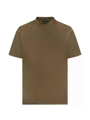 GIULIANO GALIANO High-neck Short-sleeve T-shirt