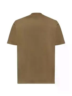 GIULIANO GALIANO High-neck Short-sleeve T-shirt