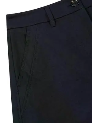 STUDIO TOMBOY Cotton Knee-length Shorts - Blue