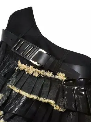 ONRUSH Asymmetric Layered Mini Skirt