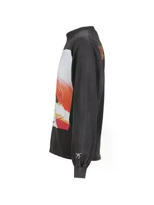 EVANGELI0N 95 Graphic-print Long-sleeve T-shirt