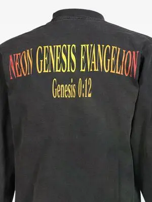 EVANGELI0N 95 Graphic-print Long-sleeve T-shirt