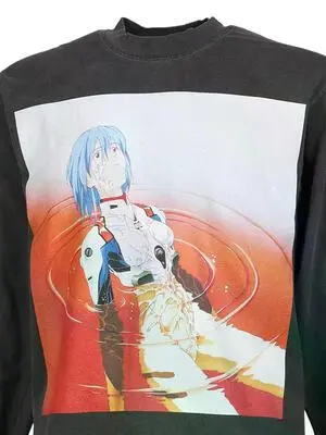 EVANGELI0N 95 Graphic-print Long-sleeve T-shirt