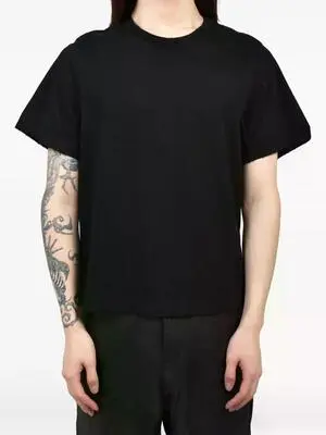 DET BLEV SENT Distressed T-shirt
