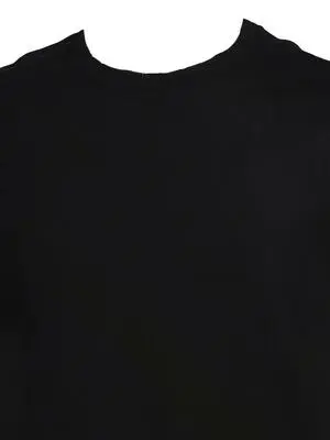DET BLEV SENT Distressed T-shirt