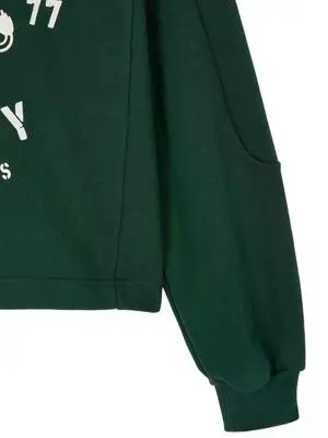 STUDIO TOMBOY Lion-print Sweatshirt