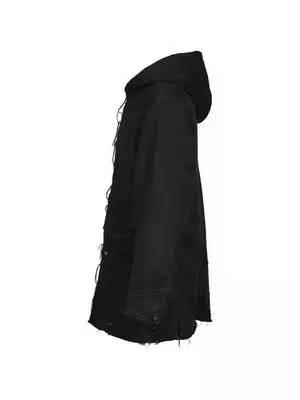 MINUS Home Chore Distressed Garment-dyed Jacket