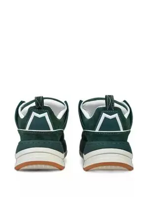 MLVINCE Raptor Low-top Panelled Sneakers - Green