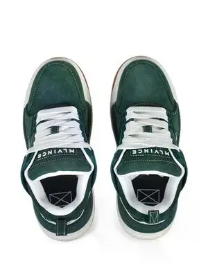MLVINCE Raptor Low-top Panelled Sneakers