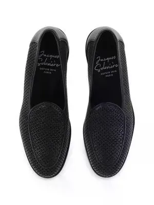 JACQUES SOLOVIÈRE PARIS Jacques New Perforated Loafers