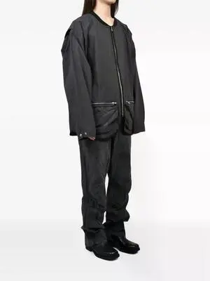 NO BISHOP NO KING Cabourn Zip-up Jacket