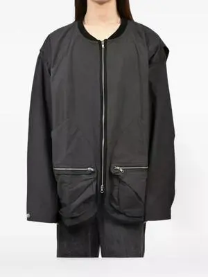 NO BISHOP NO KING Cabourn Zip-up Jacket