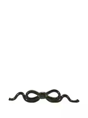 YESCERAMIC Ribbon Incense Holder - Black