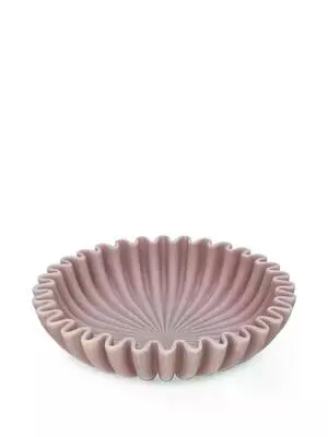 CU I SEEYOU Fluted Decorative Bowl - Pink