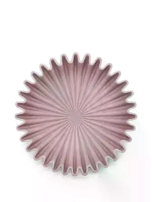 CU I SEEYOU Fluted Decorative Bowl