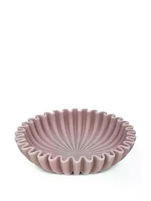 CU I SEEYOU Fluted Decorative Bowl - Pink