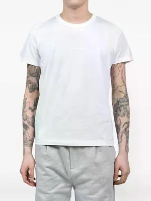 CEDARWOOD Logo-embroidered T-shirt