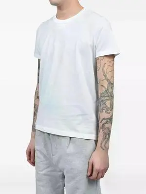 CEDARWOOD Logo-embroidered T-shirt