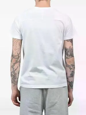 CEDARWOOD Logo-embroidered T-shirt