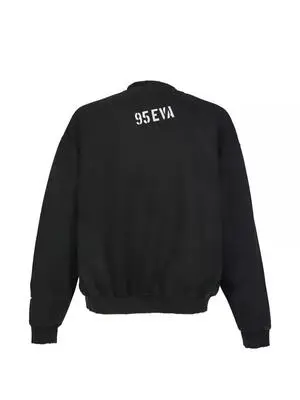 EVANGELI0N 95 Graphic-print Cotton Sweatshirt