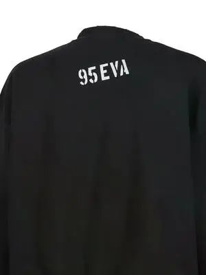 EVANGELI0N 95 Graphic-print Cotton Sweatshirt