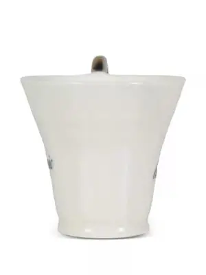YESCERAMIC Not Your Basic Mug Platinum Mug