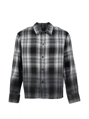 CEDARWOOD Dusk Flannel Shirt - Black