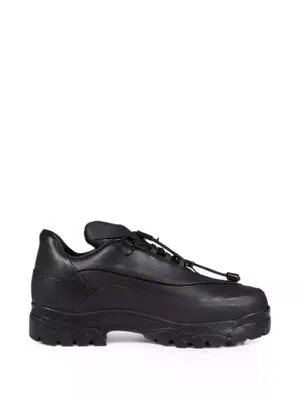 AKME Leather Hiking-style Low-top Boots