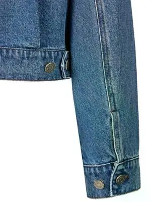 STUDIO TOMBOY Hooded Denim Jacket