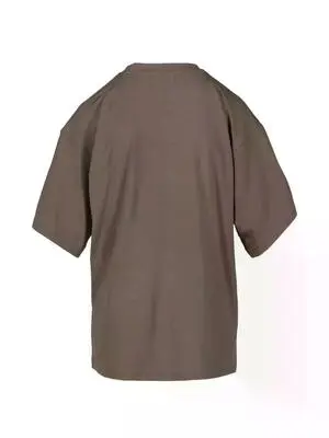 VIVAMUS Logo-print Crew-neck T-shirt