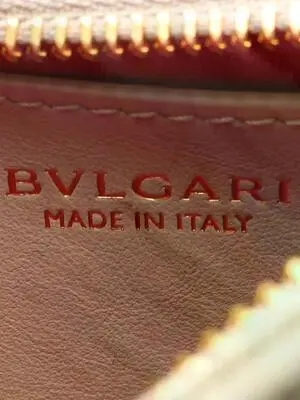 BVLGARI 2010-2026 Small Leather Serpenti Ellipse Satchel