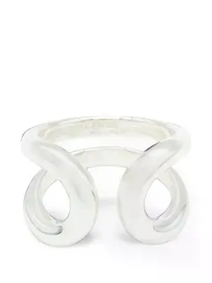 Hermès 2010s Pm Lima Ring - Silver