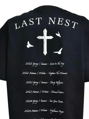LAST NEST Nightmares And Dreams Graphic-print T-shirt