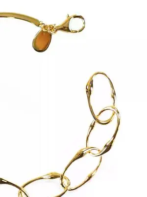 LE MANDORLE Lena Link-chain Bracelet