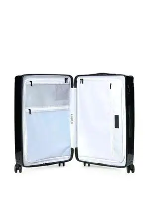 LUFLY Light Grooved-finish Carry-on Suitcase