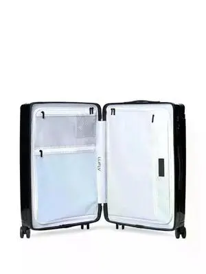LUFLY Light Grooved-finish Carry-on Suitcase
