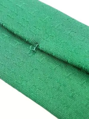 Hermès 2010s H-logo Tie