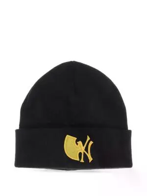 WU-TANG CLAN Wu York Logo-embroidered Beanie Hat - Black