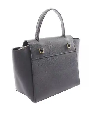 Celine 2000-2026 Nano Grained Calfskin Belt Bag Satchel - Black