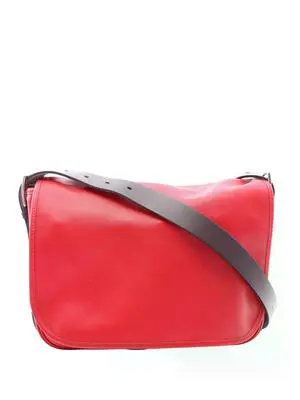 Hermès 2015 Sikkim Barda 30 Messenger Bag Crossbody Bag - Red