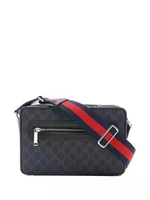 Gucci Gg Supreme Web Crossbody Bag